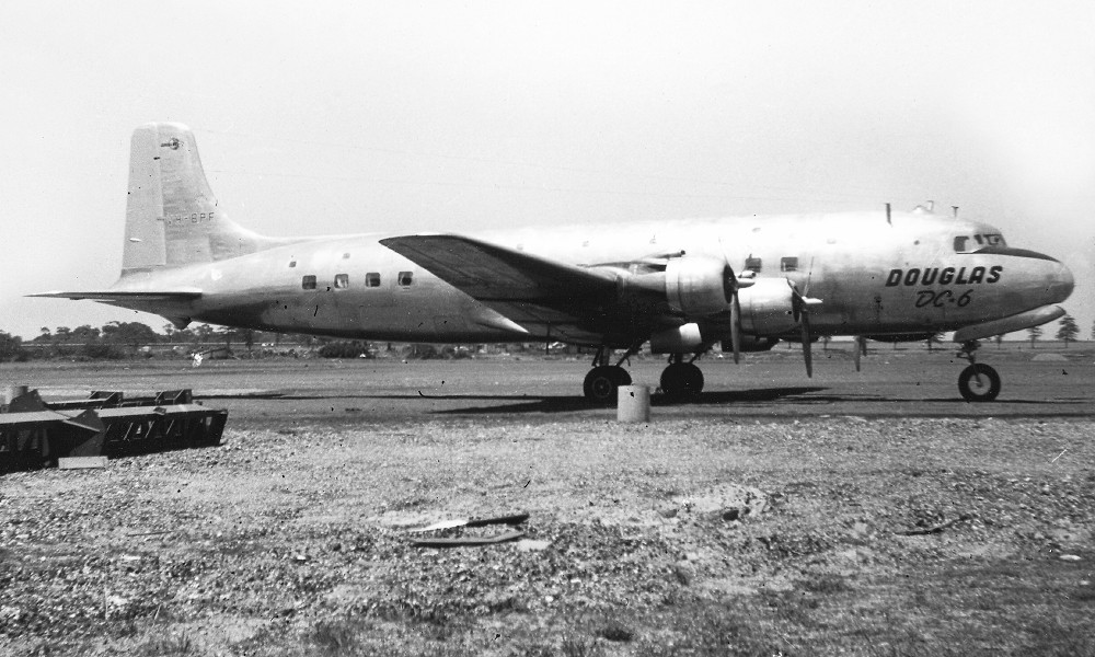 VH-BPF Douglas DC-6