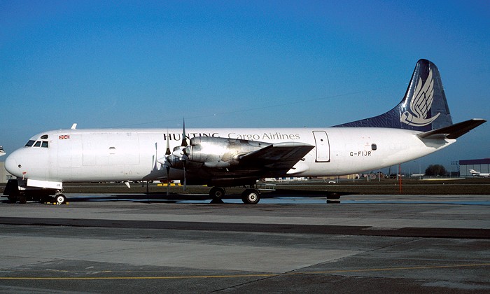 G-FIJR Lockheed 188 Electra