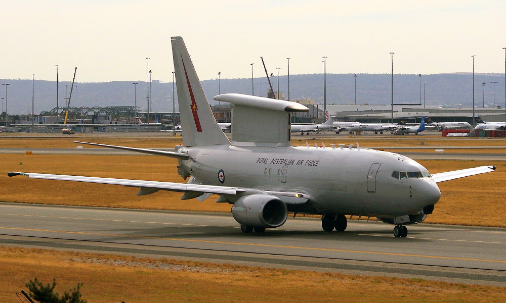 A30-005 Boeing E-7A Wedgetail