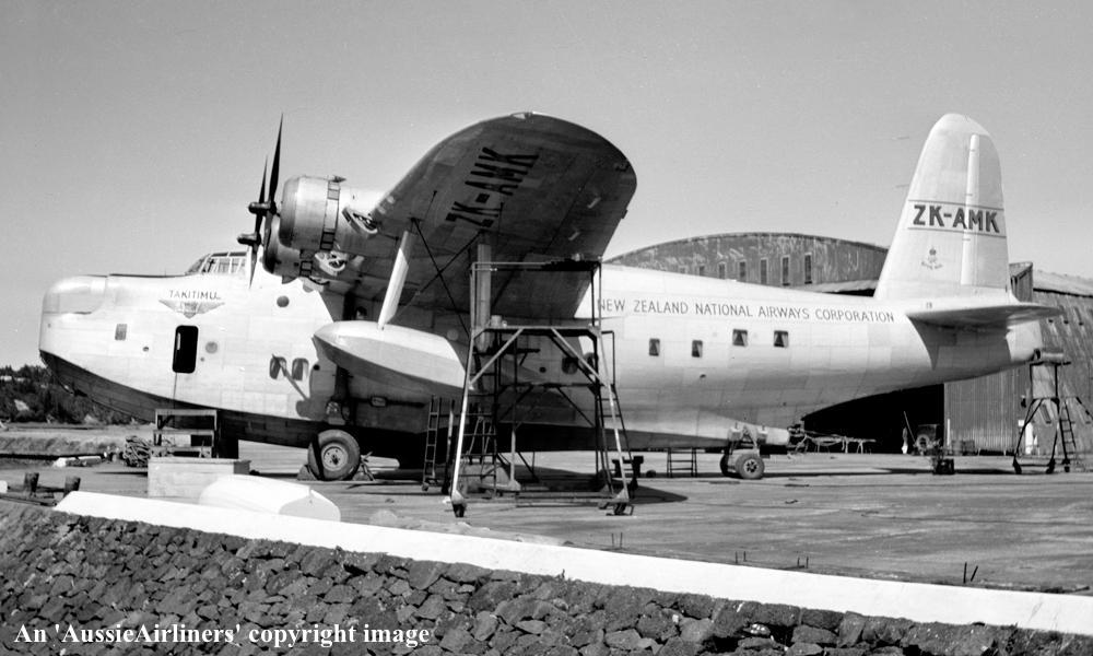 ZK-AMK Short S.25 Sunderland Mk III