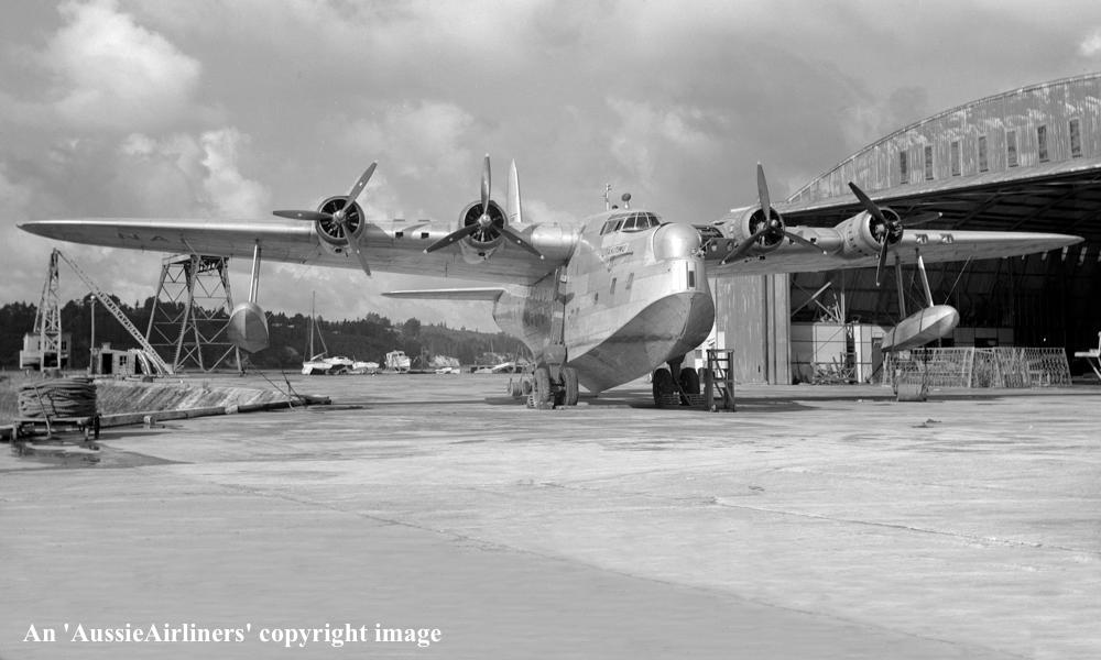 ZK-AMK Short S.25 Sunderland Mk III