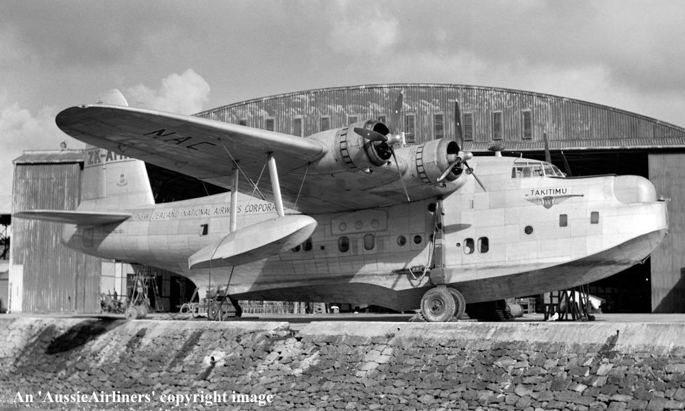 ZK-AMK Short S.25 Sunderland Mk III