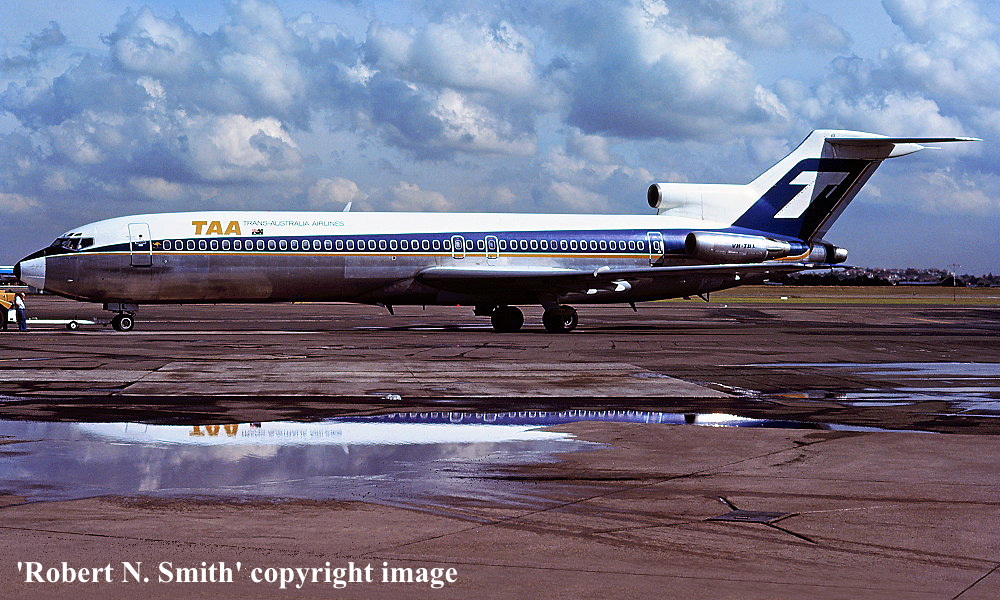 Sydney Airport Boeing Memories